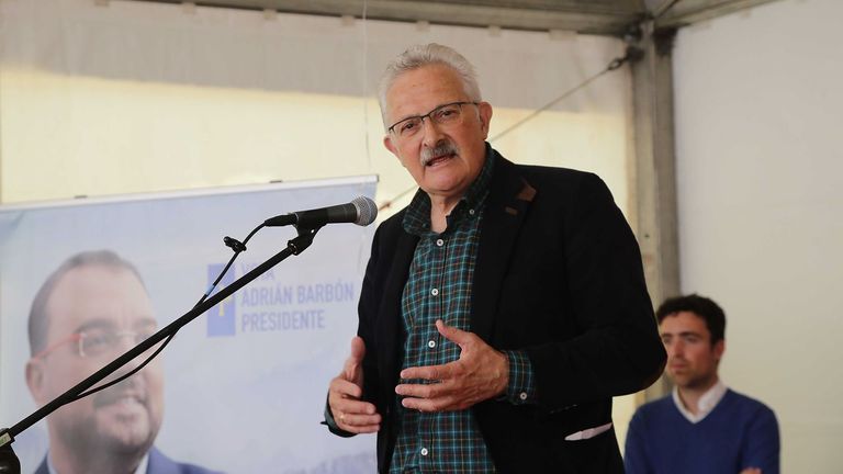 El expresidente Antonio Trevín recibirá la Medalla de Asturias