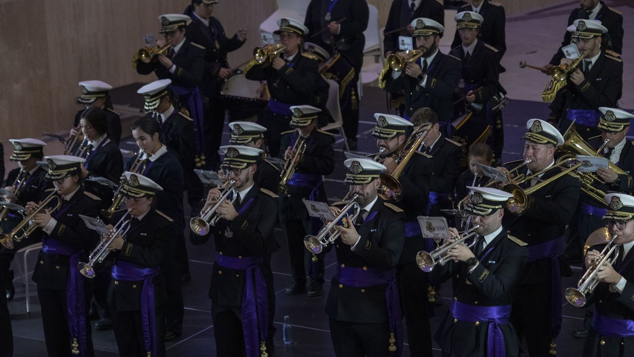 Sonidos de la Semana Santa en la Cidade da Cultura