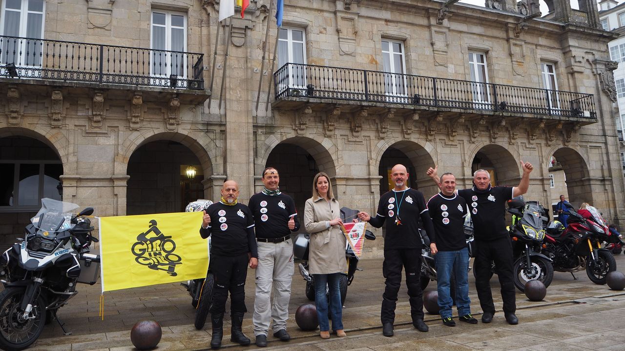 Visita del Lugo italiano al Lugo gallego