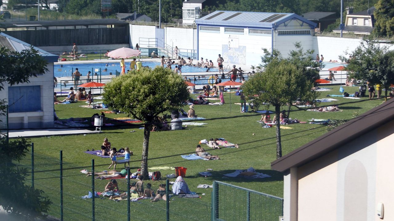 Estos serán los horarios de las piscinas de Lugo en verano