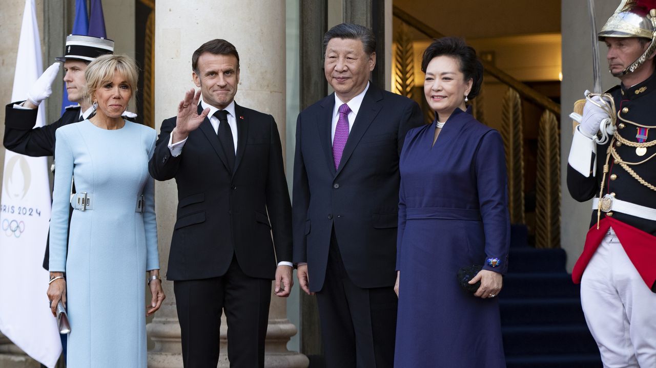 Macron espera que Xi ejerza su influencia sobre Putin y pare la guerra