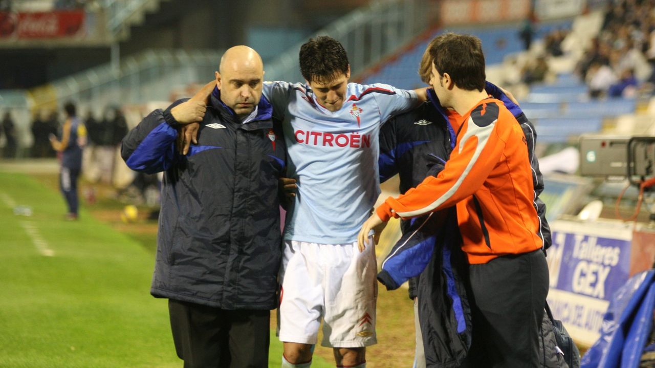 El doctor Luis Rial se jubila tras 17 años de trabajo en el Celta