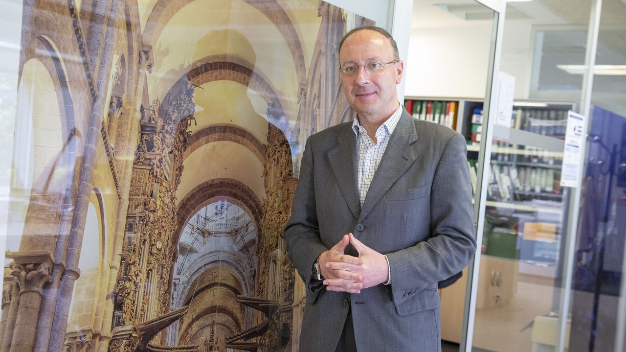 Conferencia de Francisco Singul sobre el Camino de Santiago