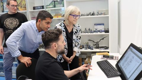La Xunta ejemplifica con Corvus Belli el potencial gallego para innovar ...