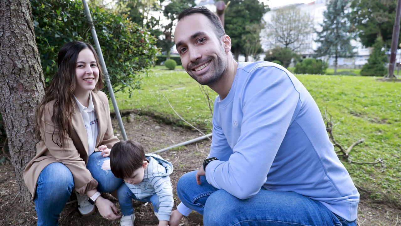 Cristian, uno de los once matrones en activo en Galicia: «Fue un ...