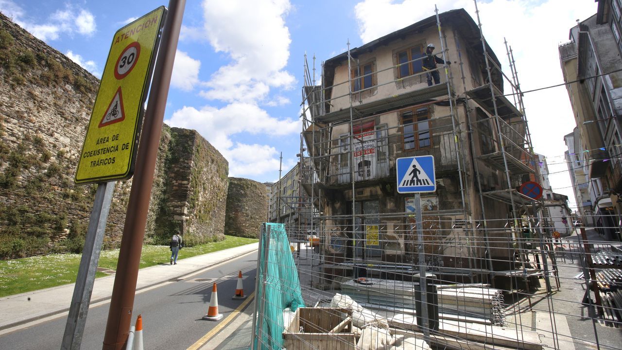 Rehabilitan en Lugo para pisos de alquiler uno de los edificios ...