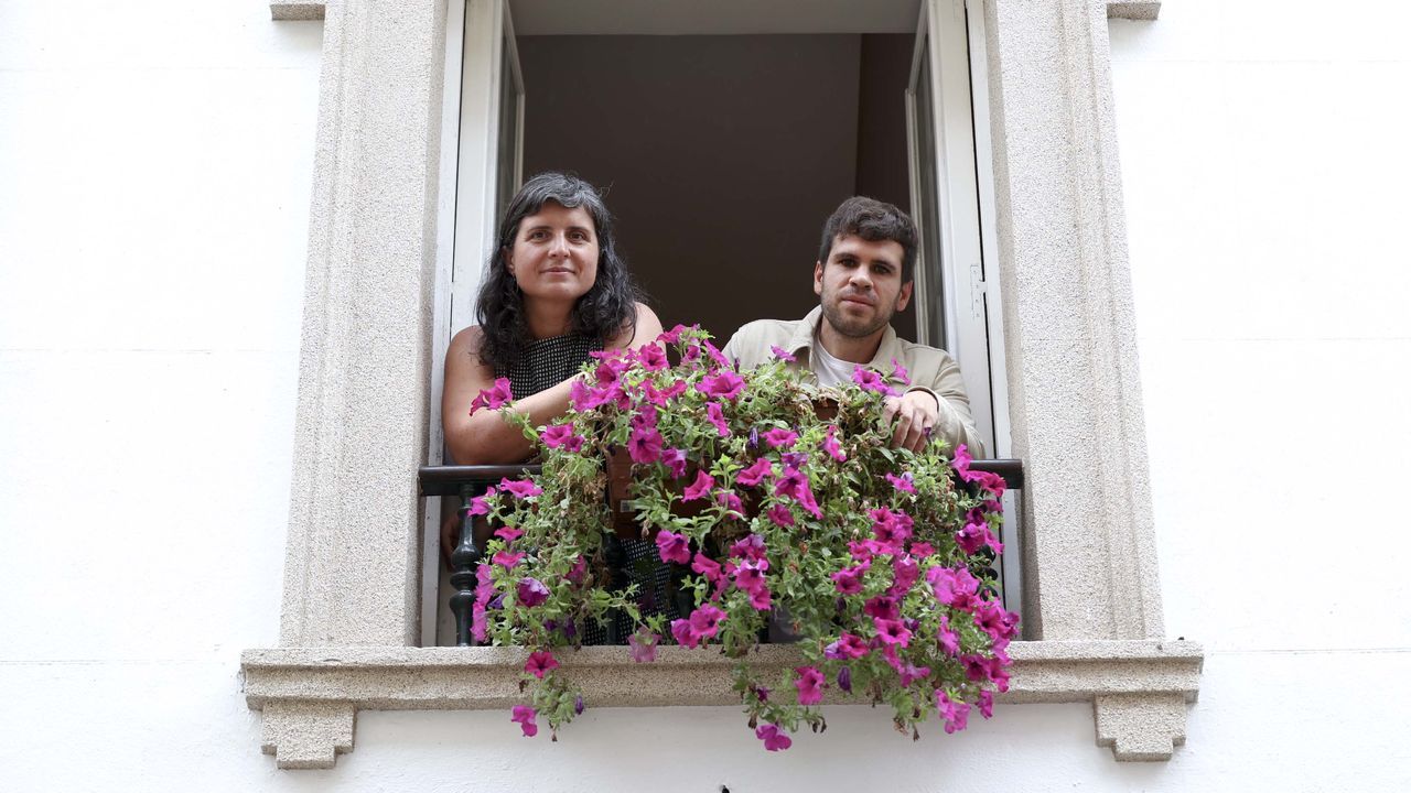 Las flores del hotel Celsa, la foto de Santiago que muchos turistas ...