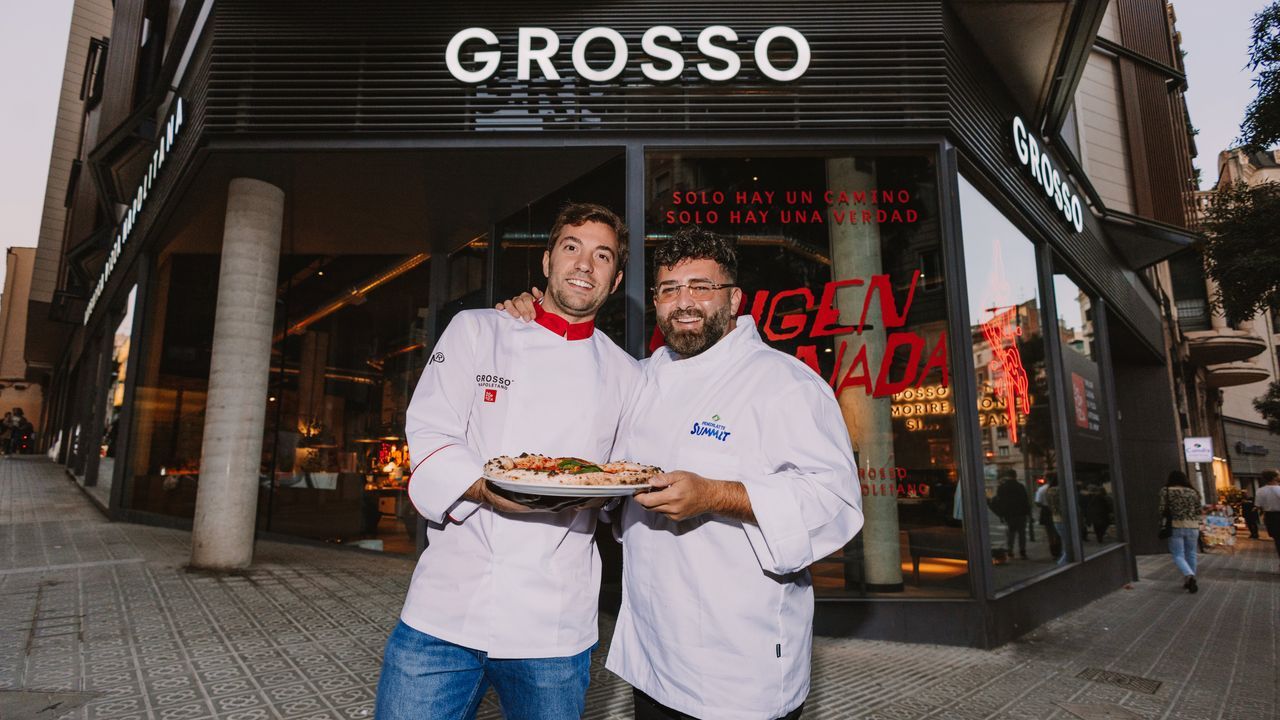 Una pizza única que puede saborearse en A Coruña