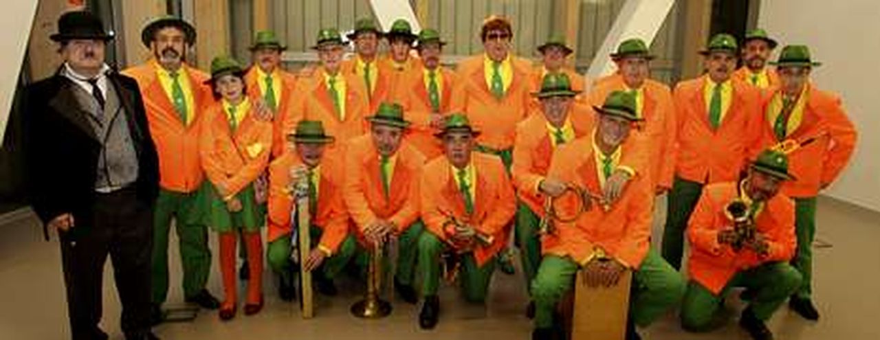 El carnaval viene zumbón