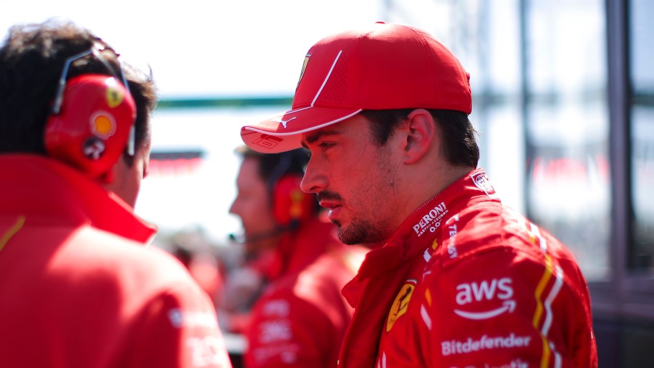 El español Xavi Marcos fue apartado por Ferrari tras dos encontronazos ...