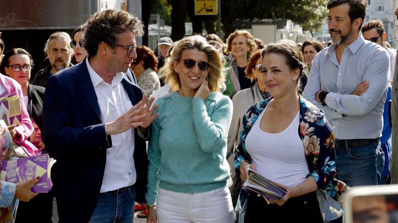 Yolanda Díaz prologa el libro de Albino Prada y estará en Vigo para su ...