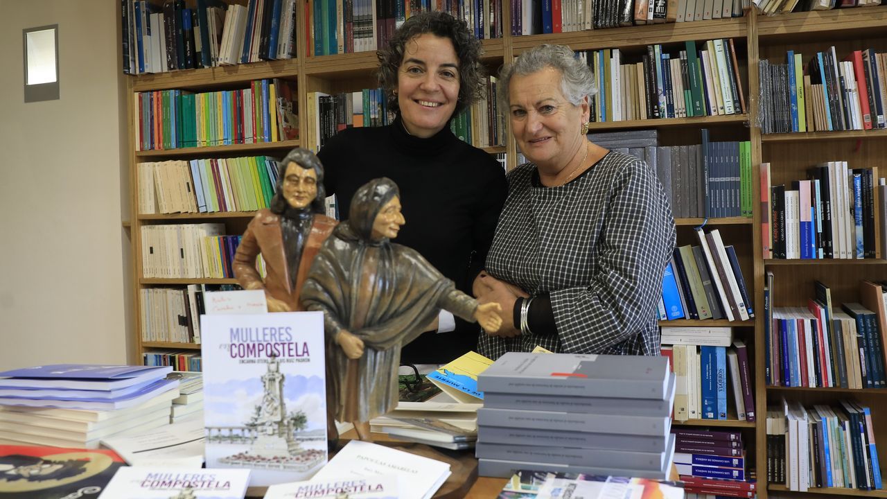 A historia de 19 mulleres a través das rúas de Santiago