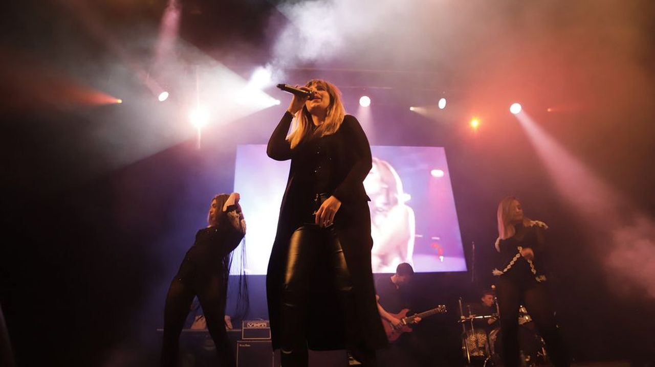 Los conciertos regresan a Portonovo con Gisela, Andy y Lucas y Lys Pardo