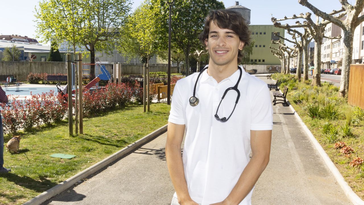Alberto Tomé: «Siempre quise ser médico, aportar algo a la sociedad»