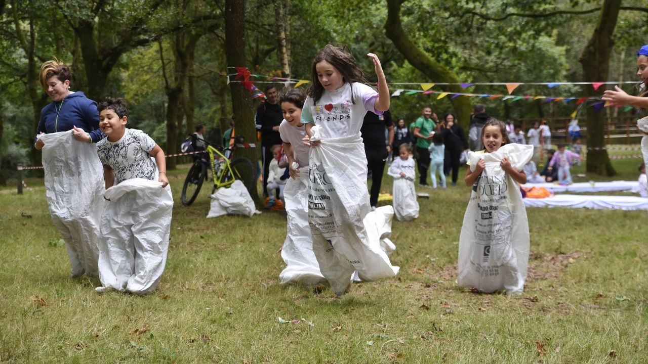Fiesta para arrancar el curso en Silleda