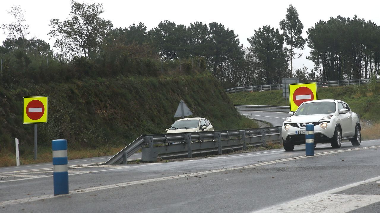 La AG-11 es una de las autovías autonómicas que registra más entradas ...