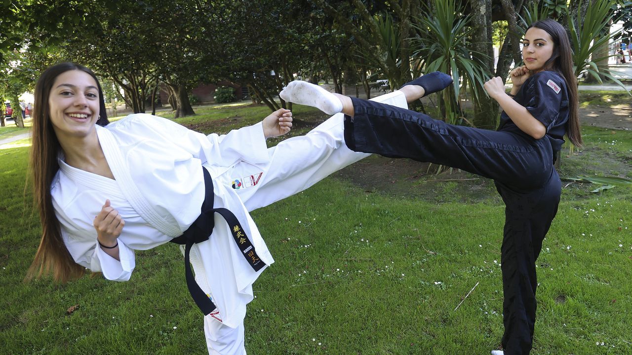 María Ventureira y Lola Basanta, ferrolanas unidas por la sangre y los ...