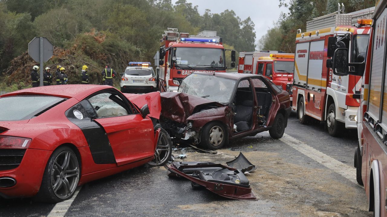 Tráfico y velocidad, la combinación mortal del vial de Ames a Negreira