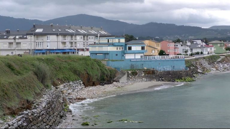 Greenpeace alerta que la costa gallega podría «empezar a perder playas ...