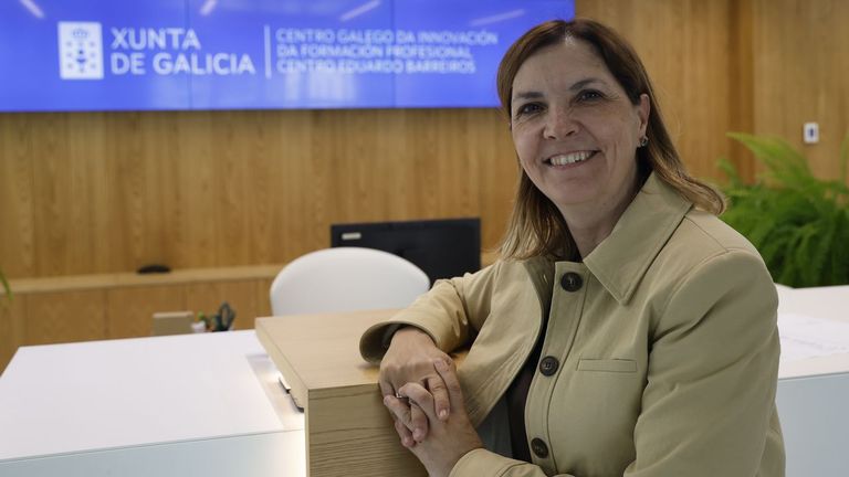O novo laboratorio de ciberseguridade do CGIFP Eduardo Barreiros