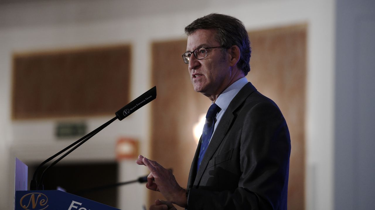 Feijoo critica al Gobierno por haber «hibernado» en los momentos más ...