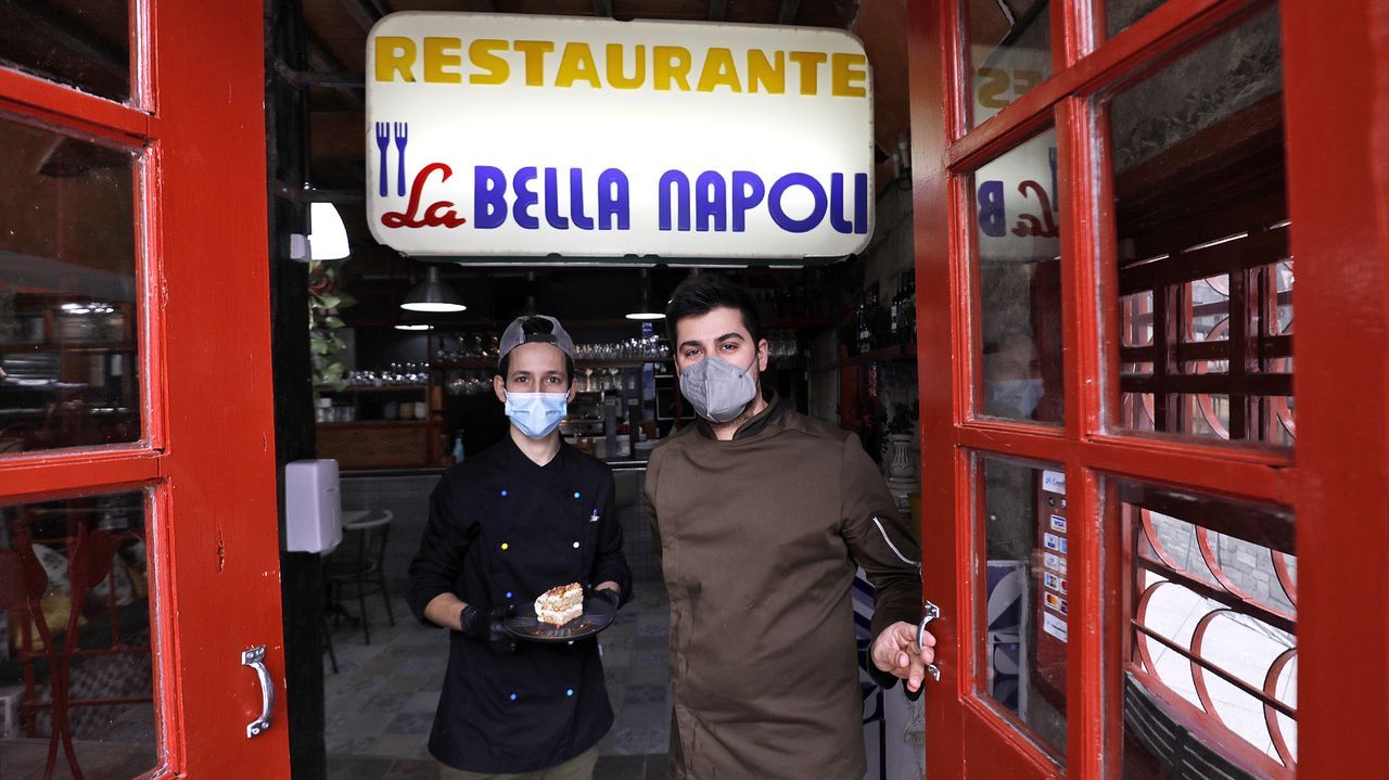La Bella Napoli revive en el Casco Vello de Vigo