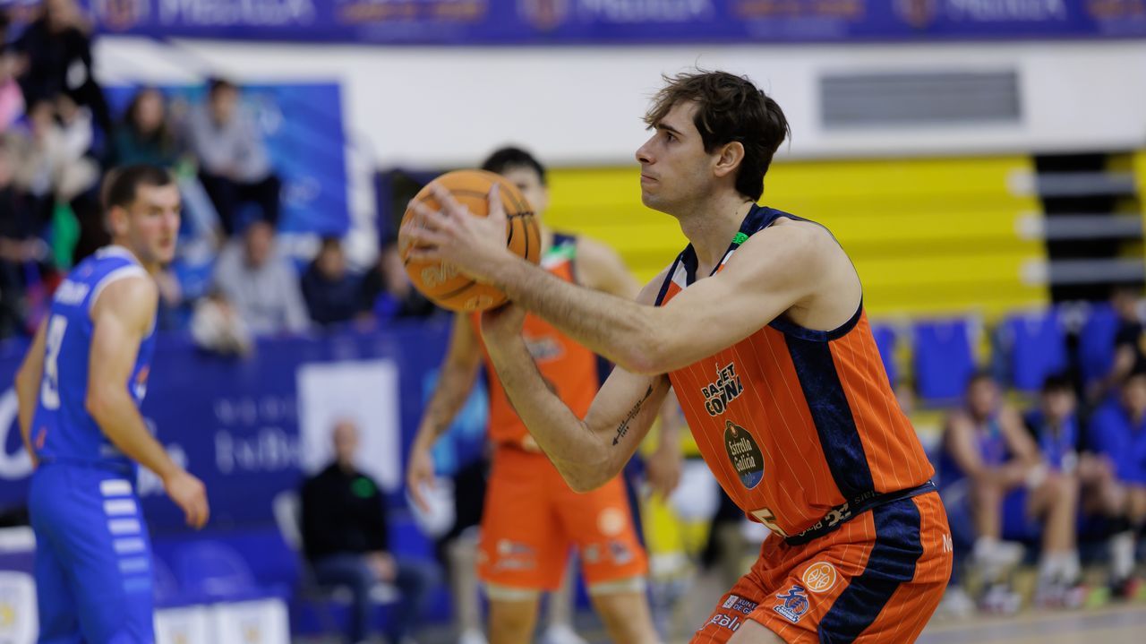 Así te contamos la victoria del Leyma Coruña ante el Melilla (72-105)
