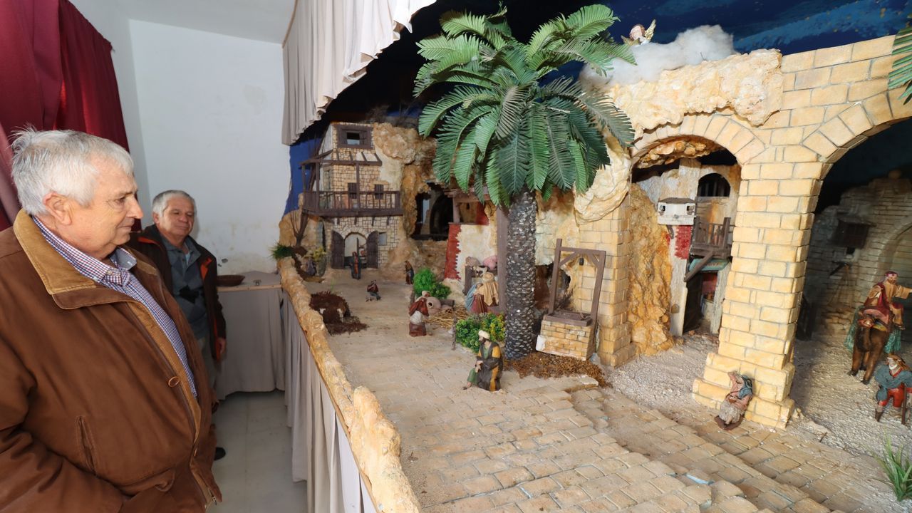 El belén hebreo de Bealo abre sus puertas con la incorporación de ...