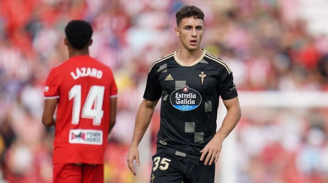 Pablo Durán se estrena en Primera División en su tercera convocatoria
