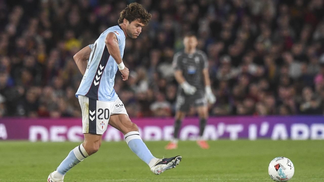 Marcos Alonso, primera tarea