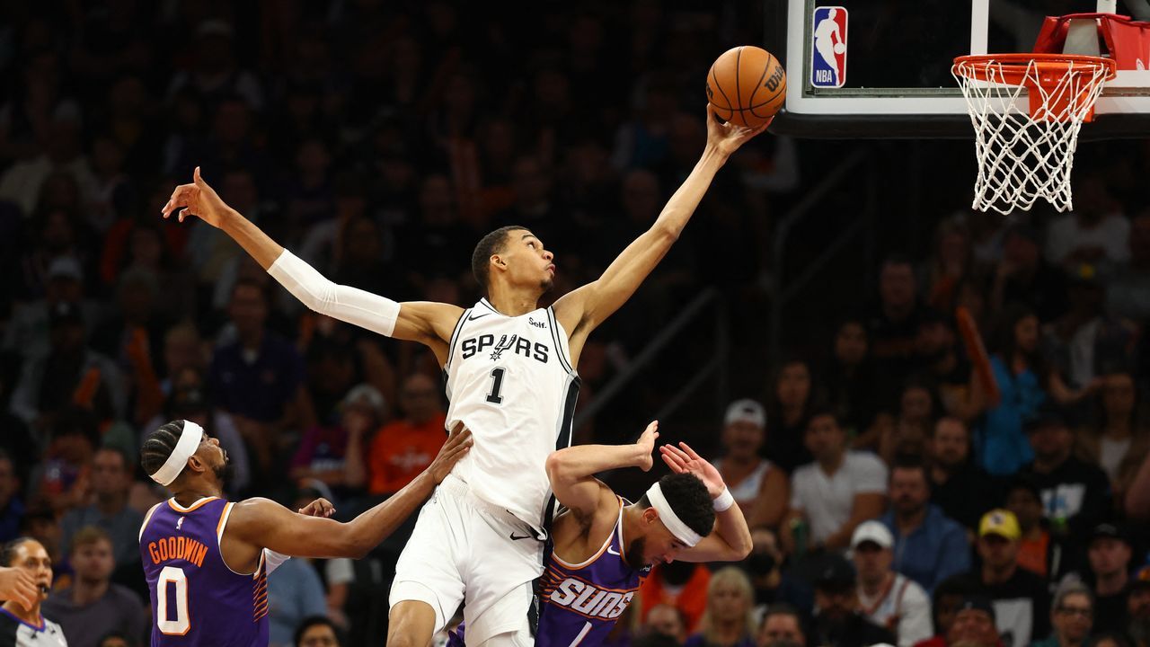 Wemby, el pívot de 19 años y 2,24 metros que ya escribe una nueva era ...