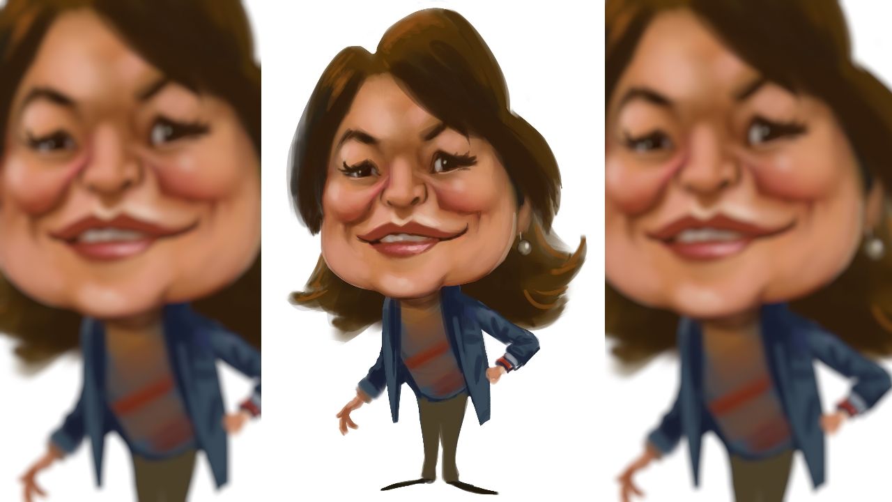 Esther Rincón-Benzalá: «Hai moitas maneiras de vestir ben un cadro, e ...