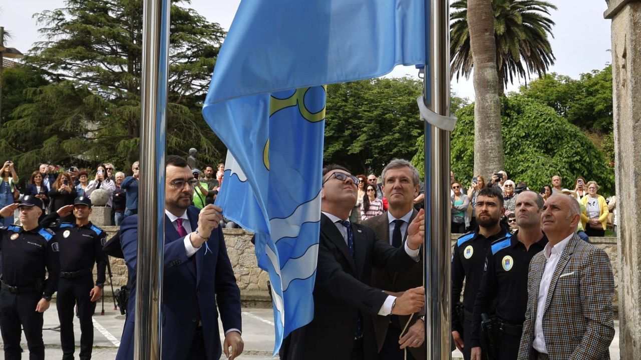 Ribadeo celebró la unión de Galicia y Asturias en los Encuentros del Eo