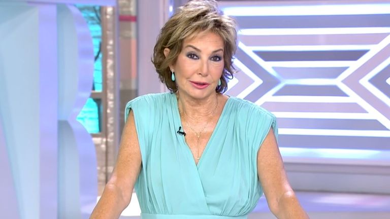 Las lágrimas de Ana Rosa Quintana en su adiós a las mañanas de Telecinco
