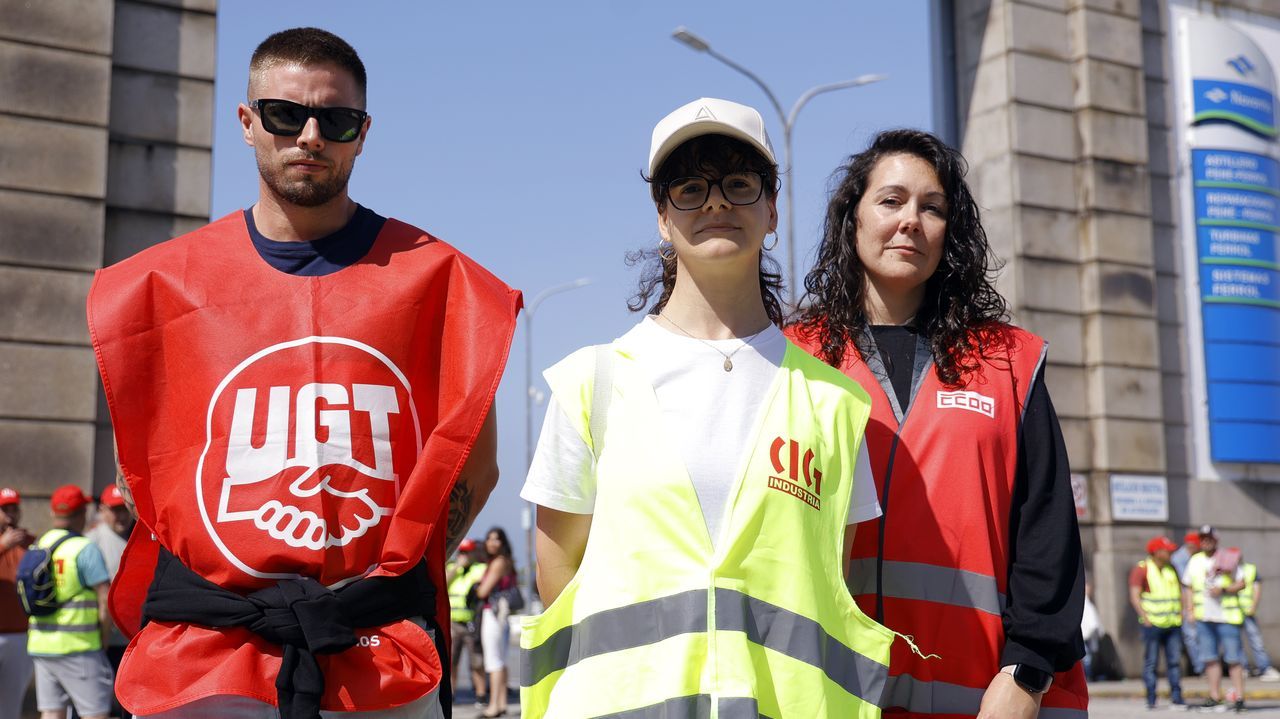 El metal toma Ferrol y amenaza con endurecer la huelga: «Se necesita un ...