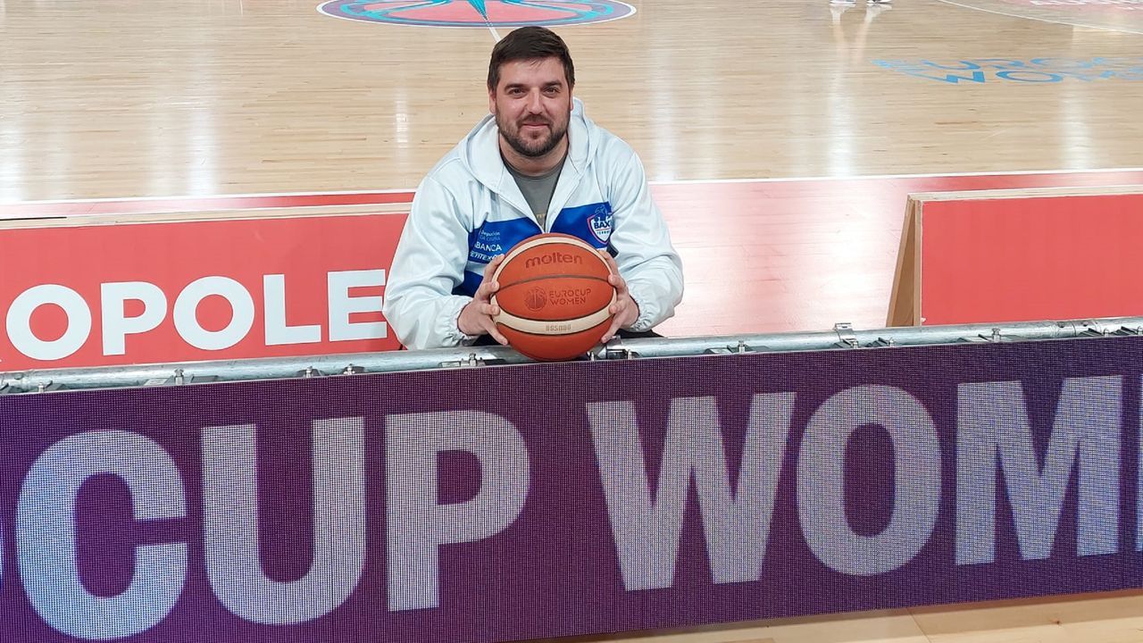 Álvaro Alonso: «La Eurocup a nivel físico es una competición bestial»