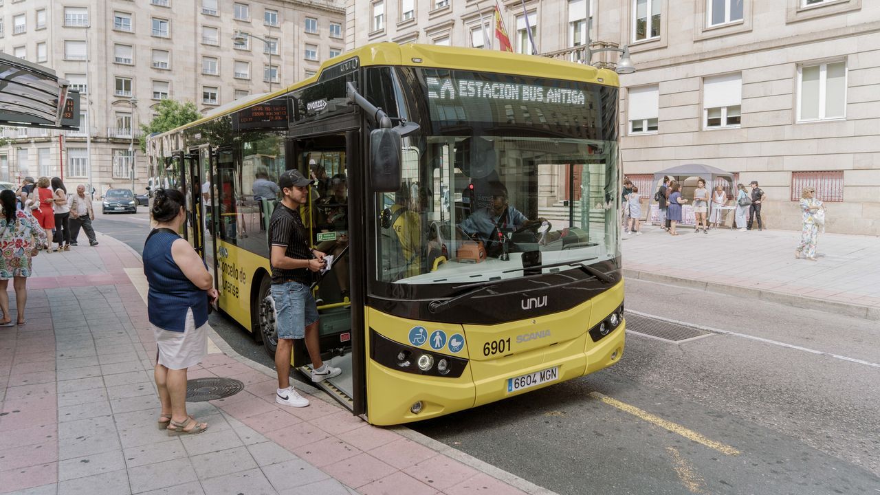 El Concello de Ourense espera poner en marcha las nuevas líneas de ...