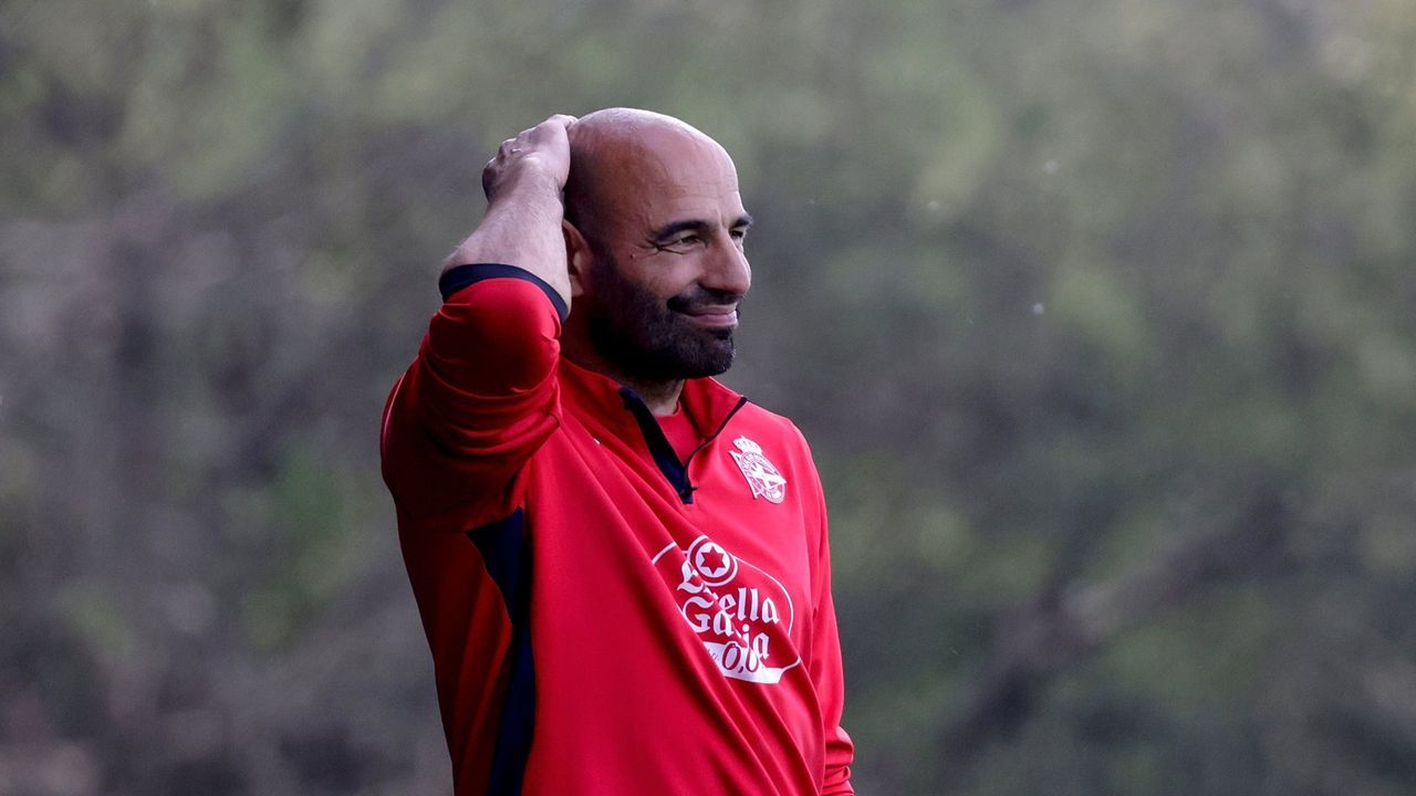 El amplio «casting» de Manuel Pablo en el Fabril