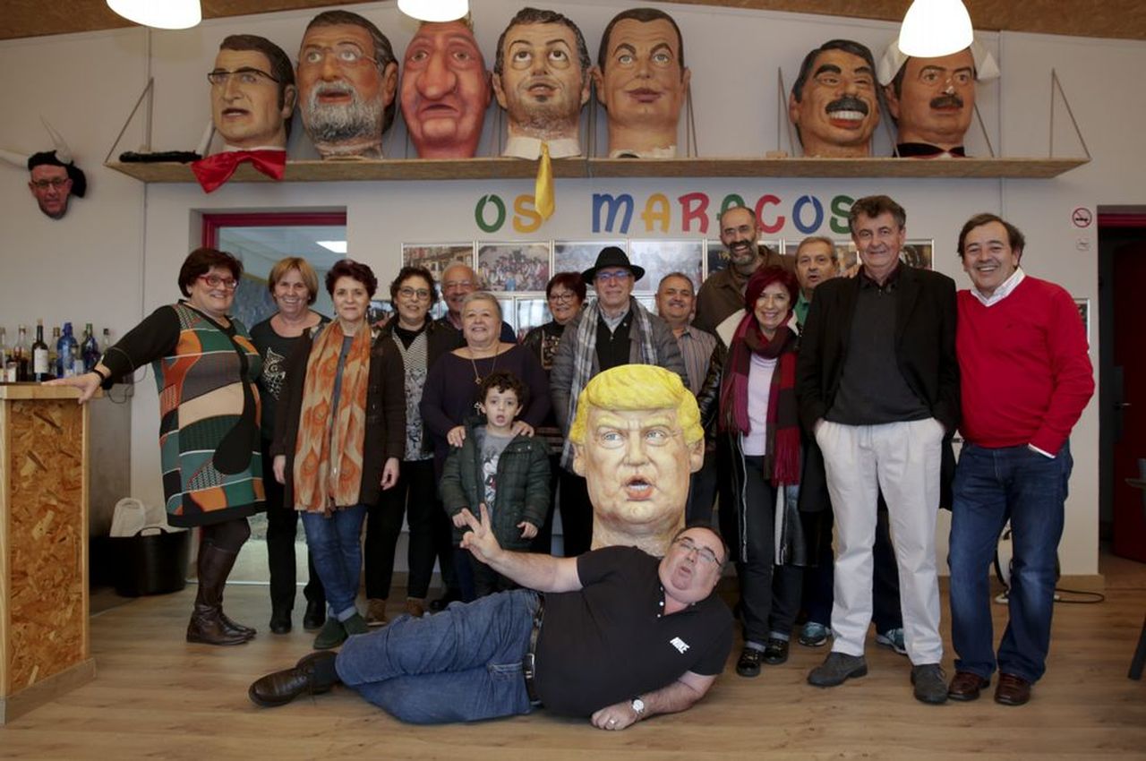 Os Maracos dedican el premio «a beber y a comer»