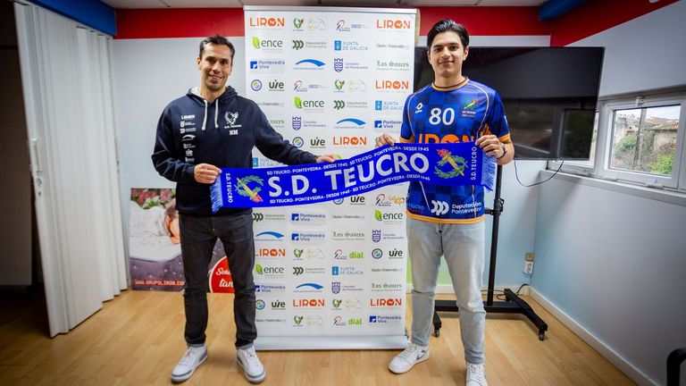 El Teucro refuerza la portería con el holandés Evan de Lange