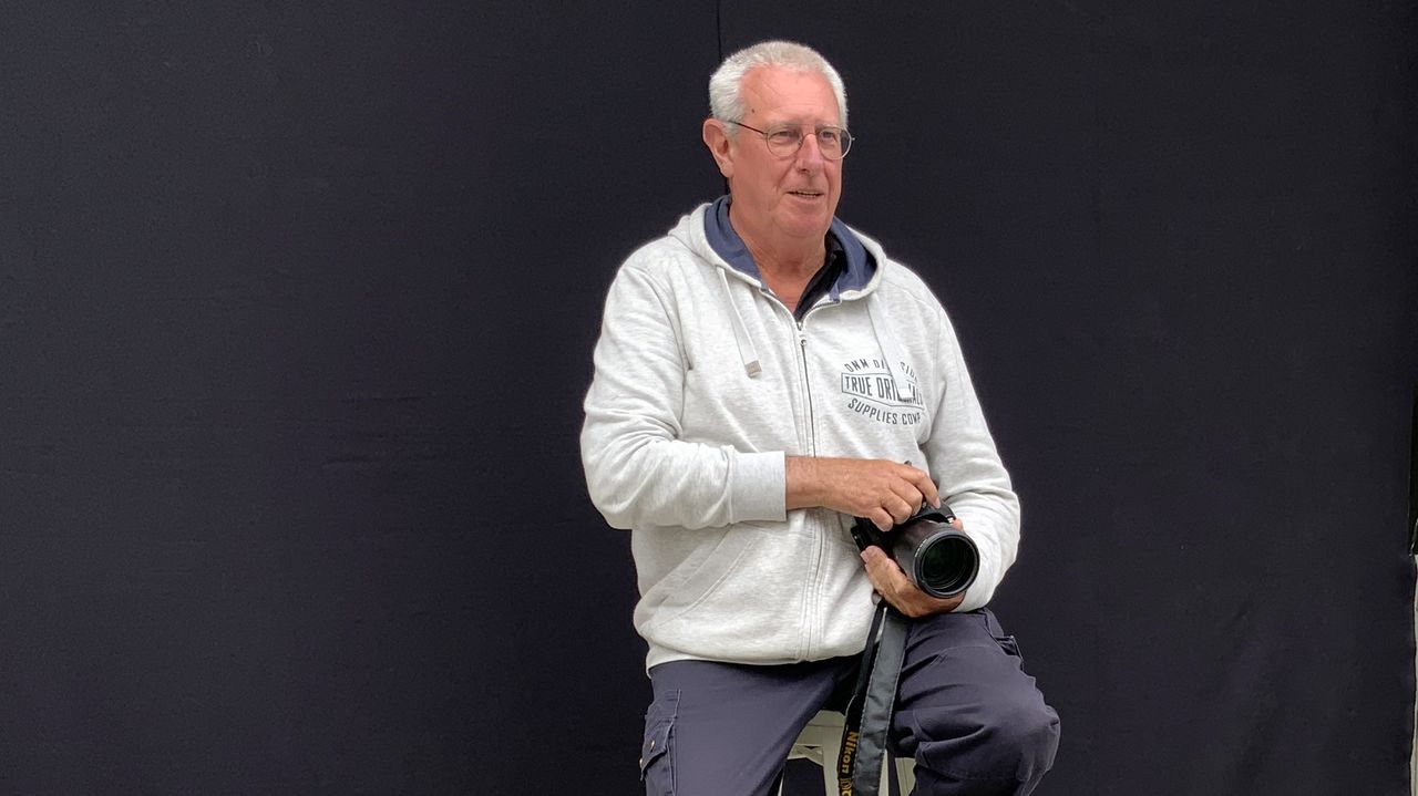 Las gentes de O Grove, improvisados modelos bajo el objetivo de Paco Luna