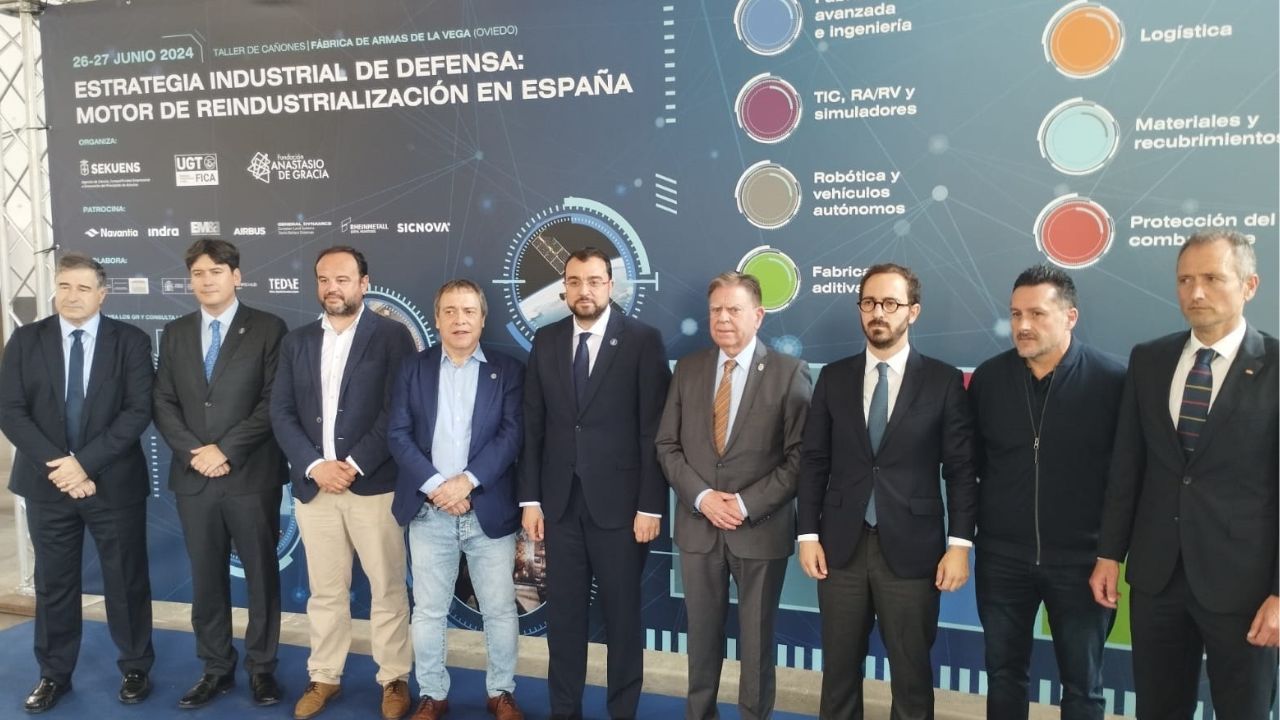 La industria de Defensa genera más de 2.500 puestos de trabajo en ...