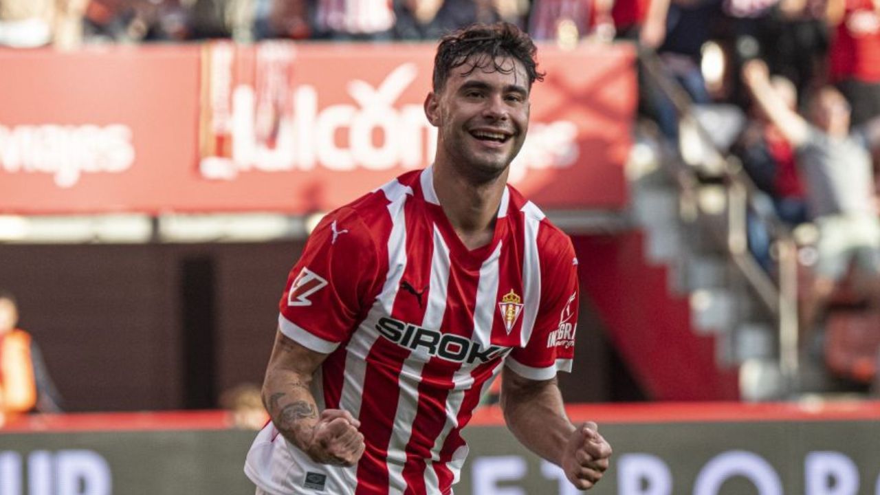 Diego Sánchez avanza en su recuperación y ya entrena parcialmente con el Sporting