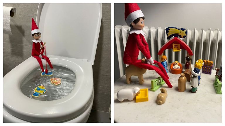 Las trastadas del elfo que ya son tradición: 13 travesuras para superar ...