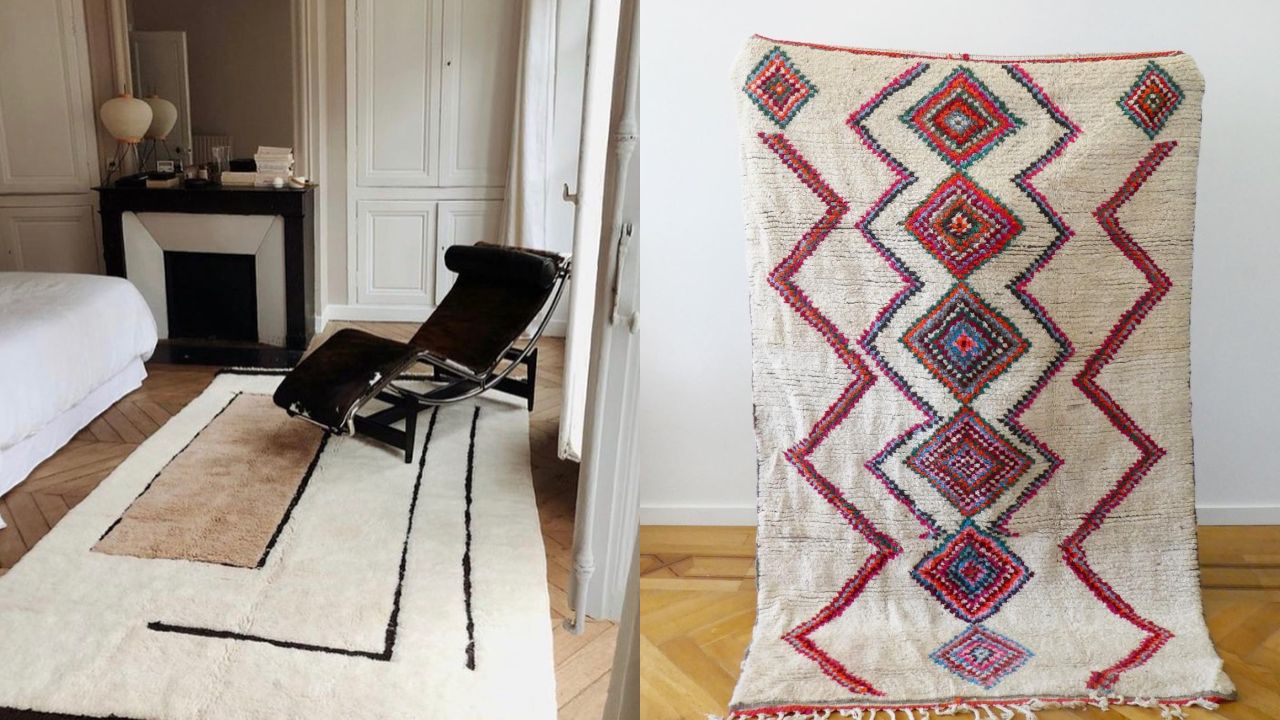 LeLaine, alfombras que cuentan historias tejidas por mujeres en Marruecos