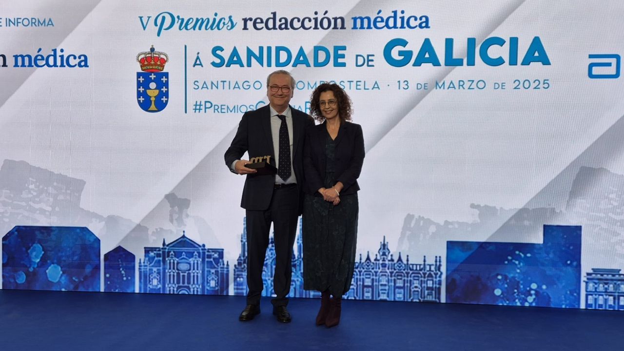 La unidad Docencia del área sanitara de Ferrol y el endocrinólogo Diego ...