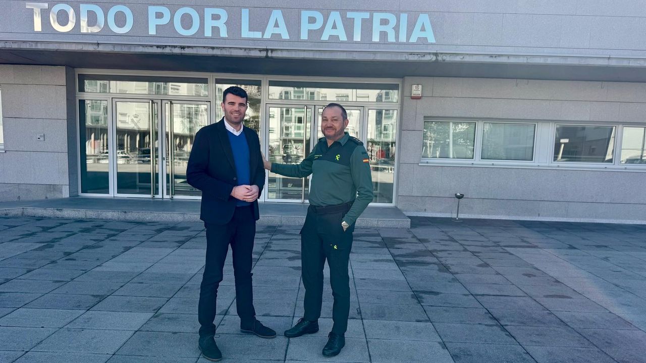 El cuartel de A Estrada se reforzará con la incorporación de tres ...