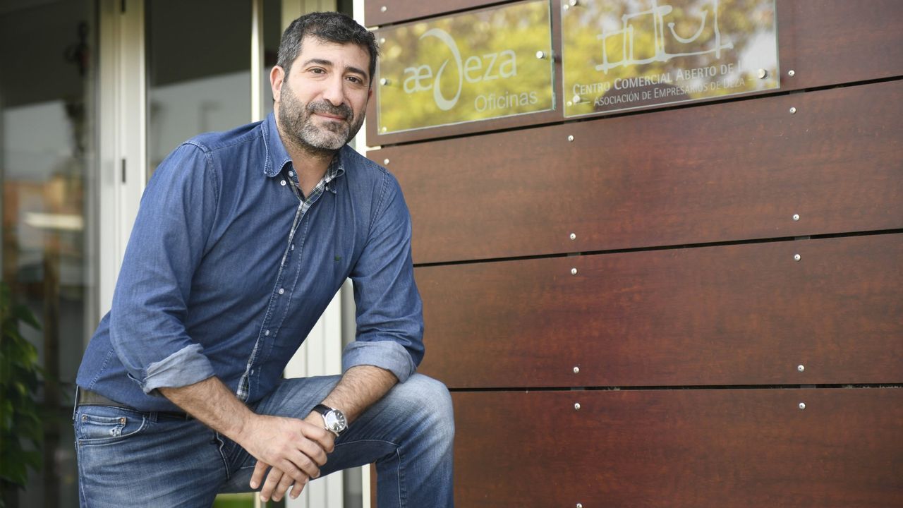 David Campos, presidente da AED: «Hai que ter un proxecto de pobo, e ...