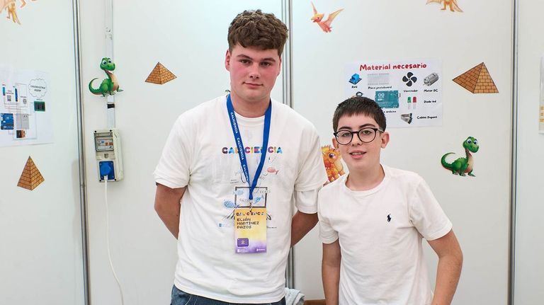Galiciencia premia a seis alumnos do IES de Ortigueira