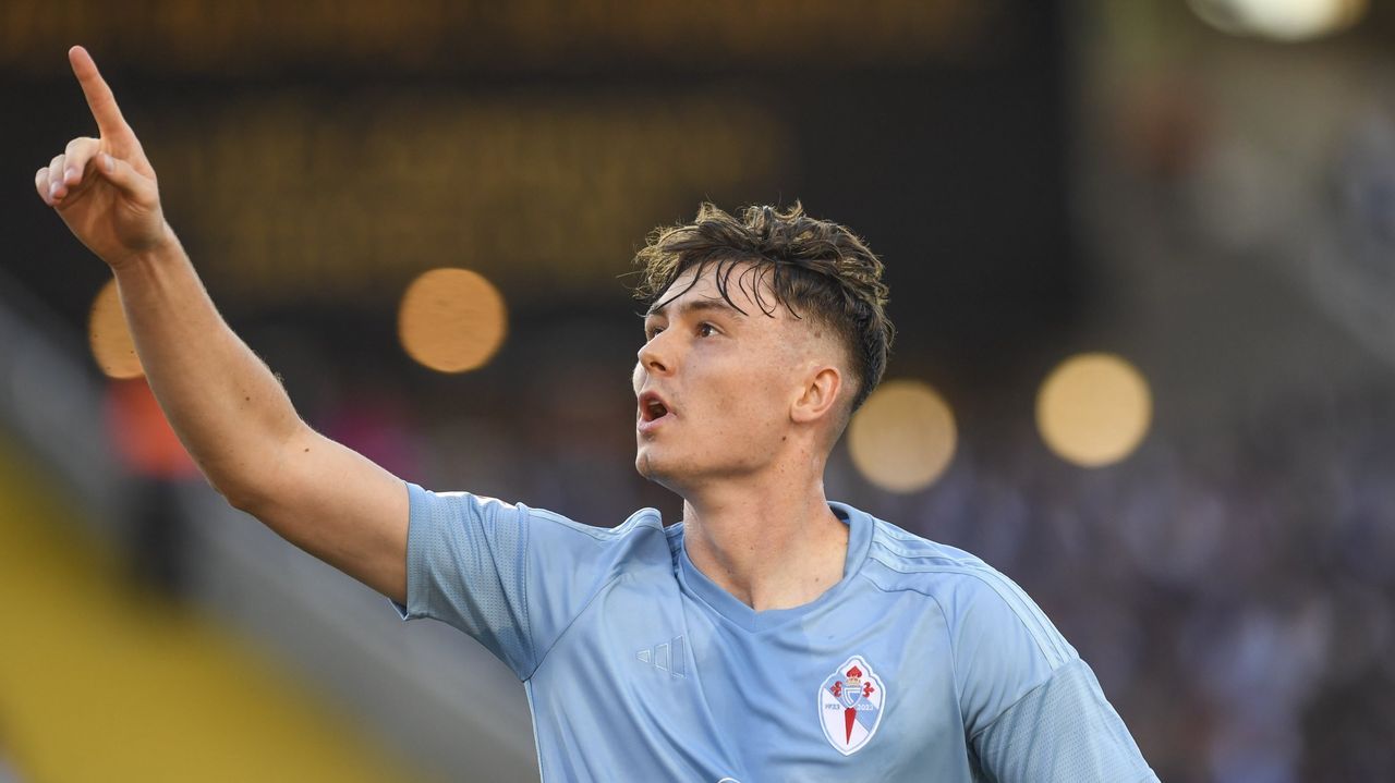 Larsen, goleador celeste del año